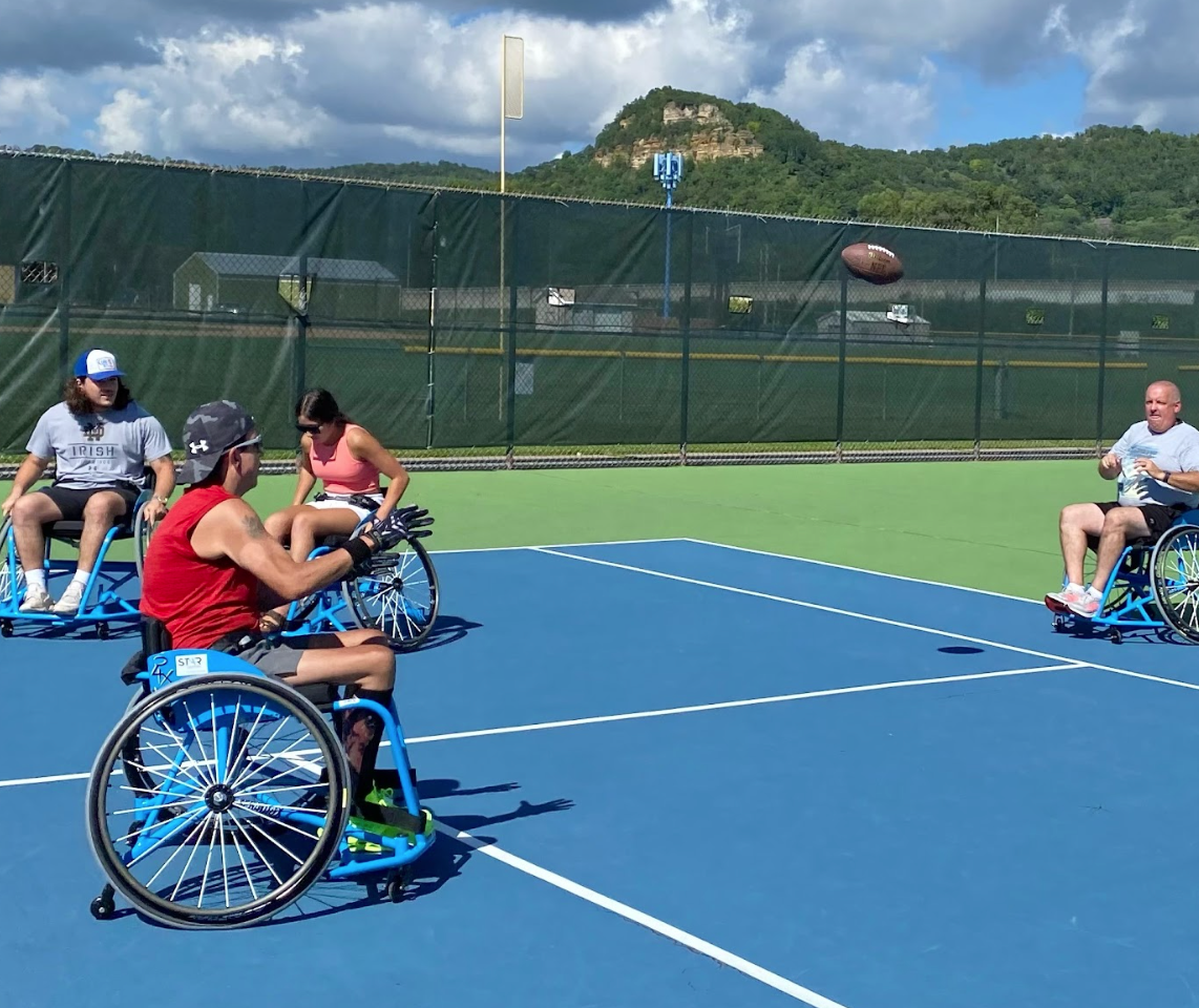 Wheelchair Football | STAR Center