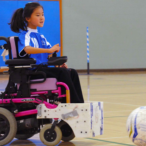 Power Soccer | STAR Center