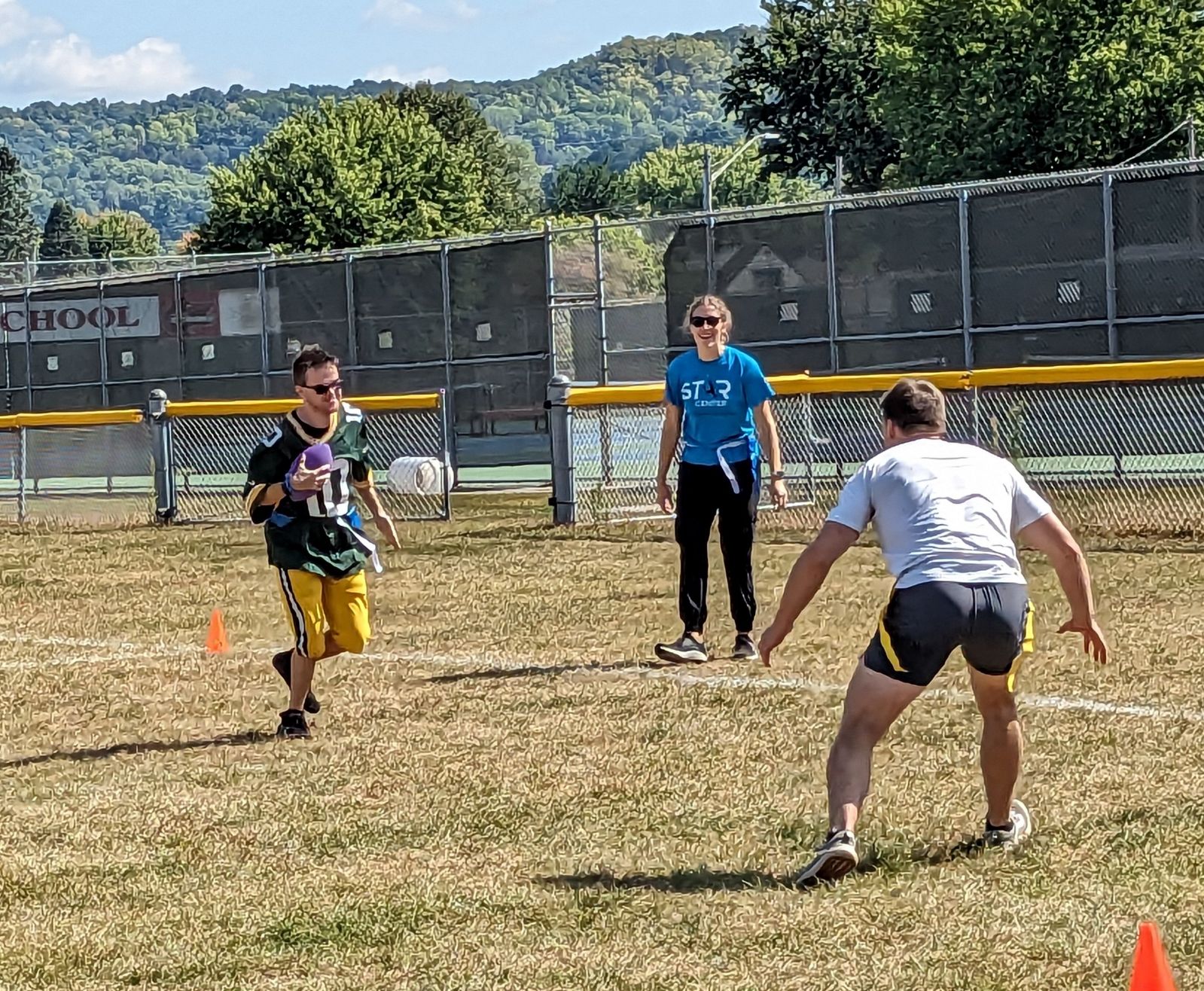 Adaptive Football | STAR Center