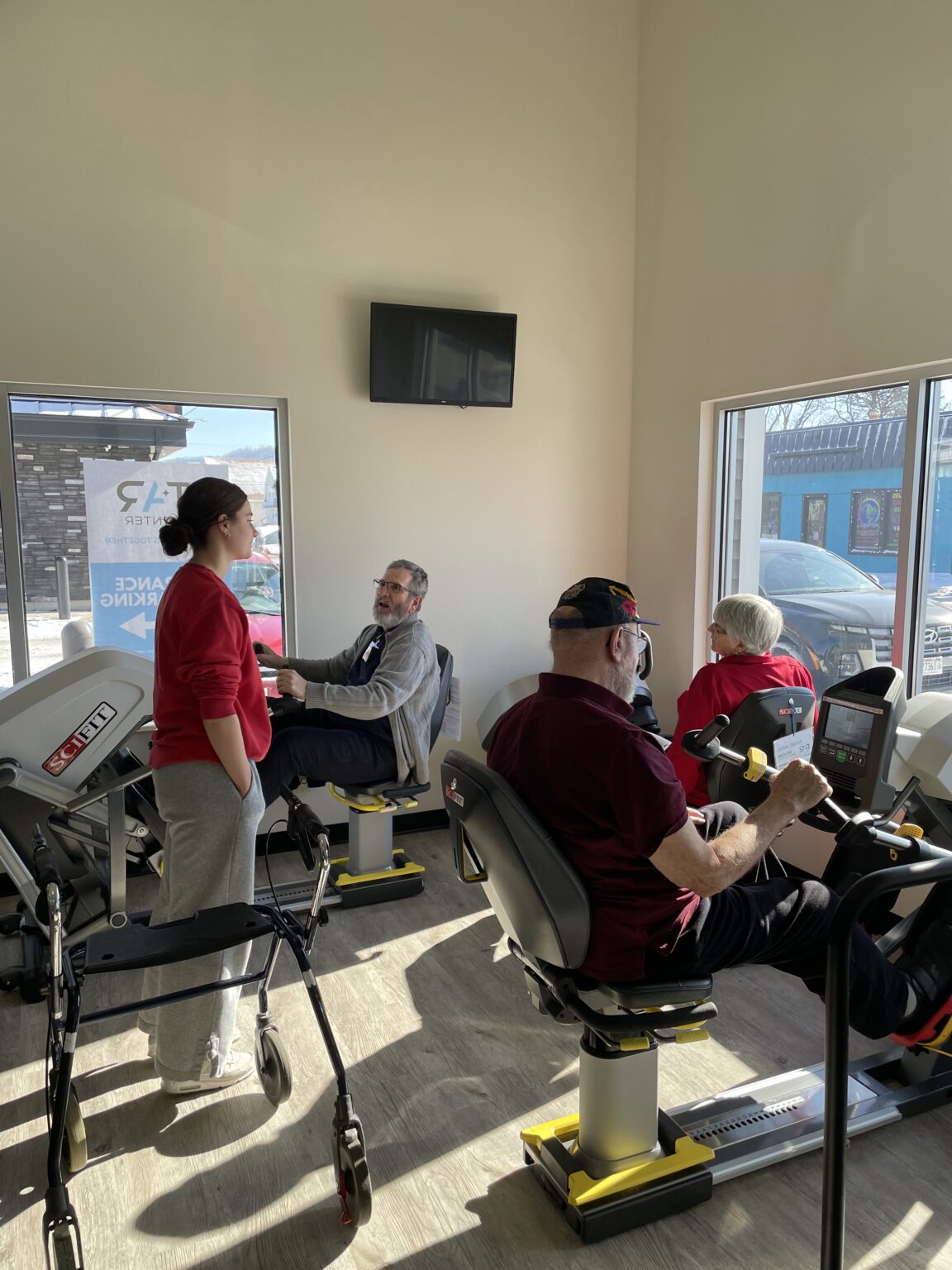 Adaptive Strength and Condition Center | STAR Center