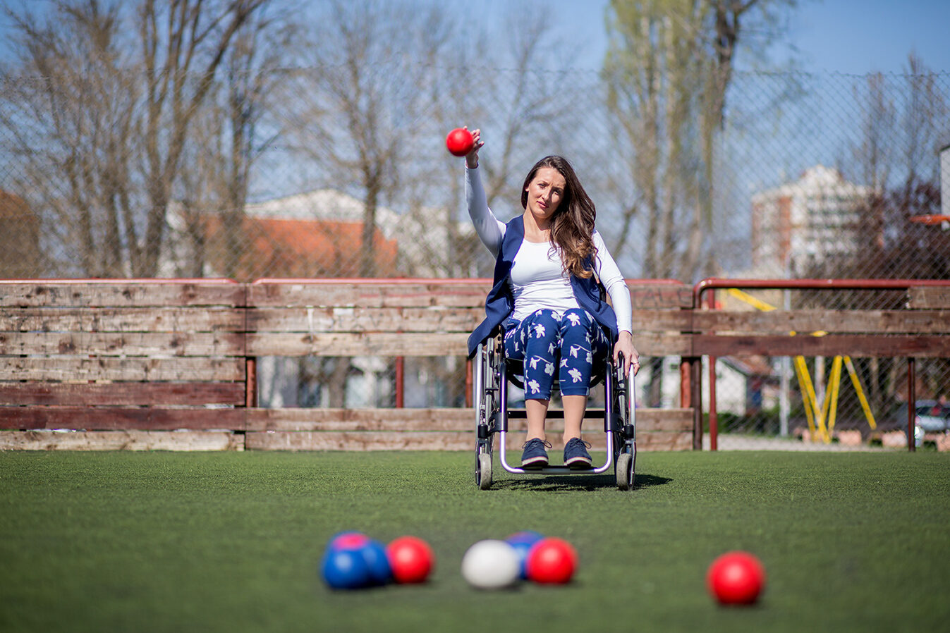 Adaptive and Para Boccia | STAR Center
